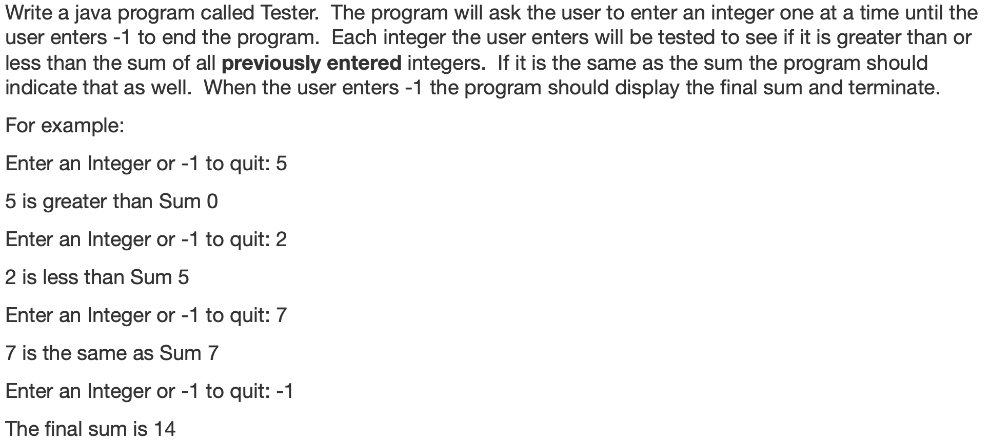 Solved Write A Java Program Called Tester The Program Will 2361
