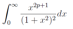 For what real values of p is the integral convergent? | Chegg.com