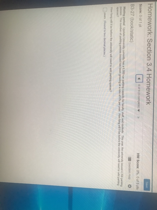 Solved Homework: Section 3.4 Homework Score: 0 of 1 pt P3-26 | Chegg.com Solved Homework: Section 3.4 Homework Score: 0 of 1 pt P3-26 | Chegg.com