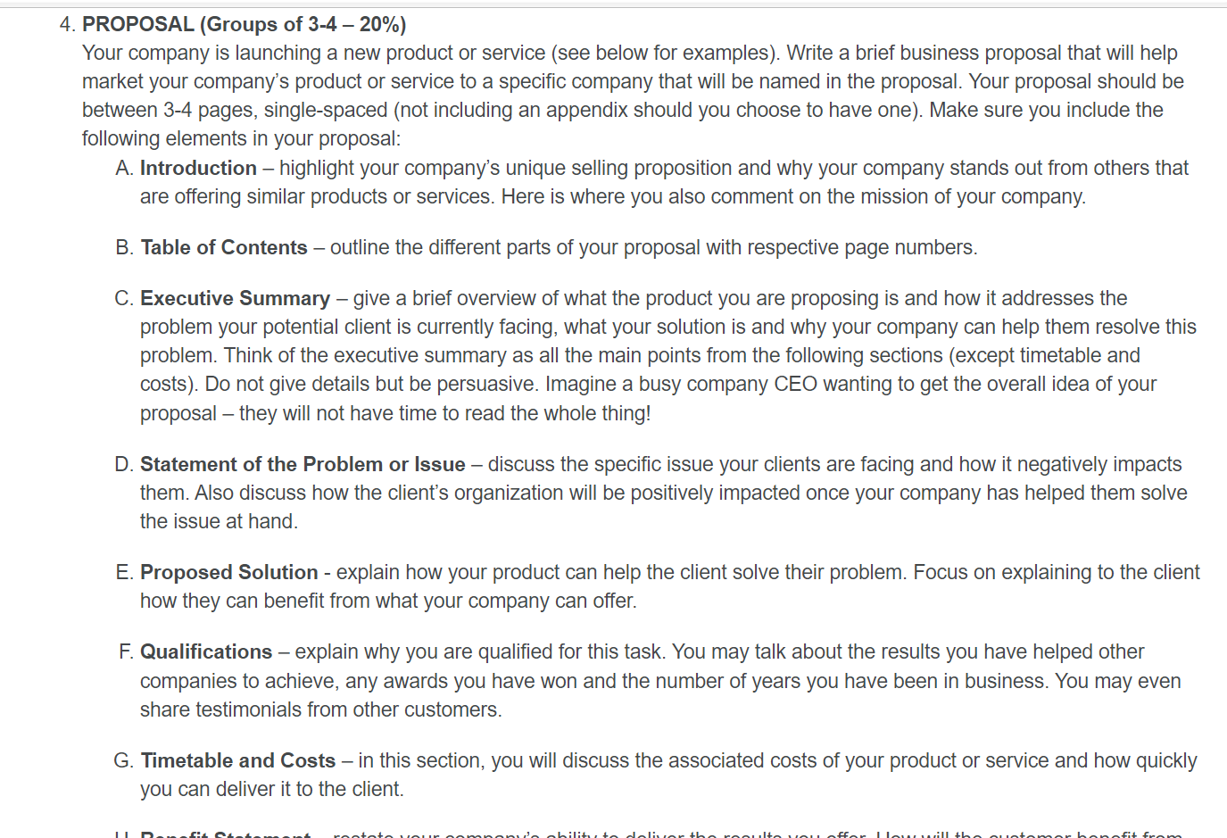 Solved Your company is launching a new product or service | Chegg.com