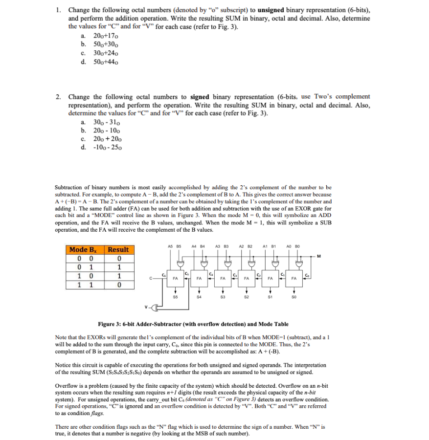 Solved 1. Change the following octal numbers (denoted by "o" | Chegg.com