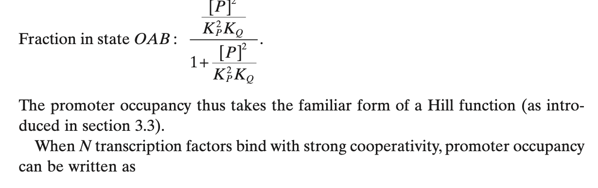 Gene Expression and Cooperativity (MATLAB *ODE45 if | Chegg.com
