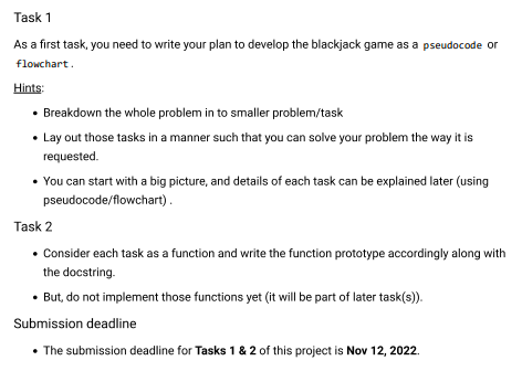 Solved Game programming is a great way to learn how to | Chegg.com