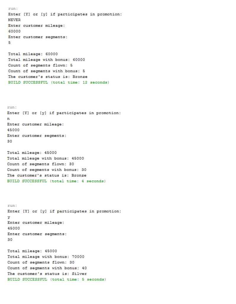 Solved Beginner Java Programming - Use NetBeans IDE - | Chegg.com