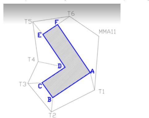 Solved A closed-loop traverse was run around a mango orchard | Chegg.com