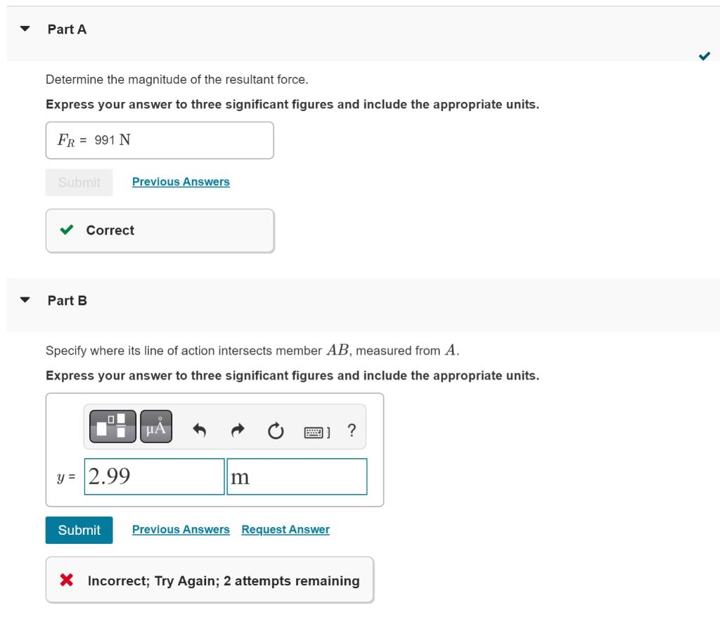 Solved Replace the loading on the frame shown in (Figure 1) | Chegg.com