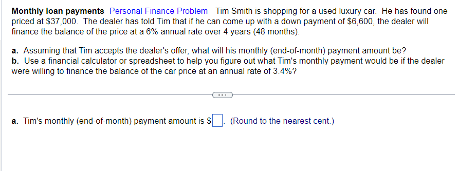 Solved Rate of return Personal Finance Problem Rishi Singh | Chegg.com