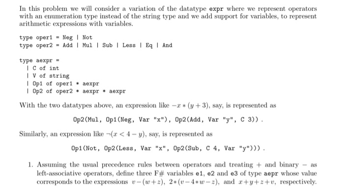 Solved In this problem we will consider a variation of the | Chegg.com
