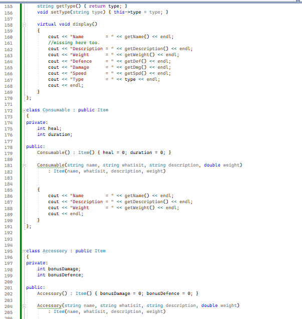 Need help with the following program I executed it | Chegg.com