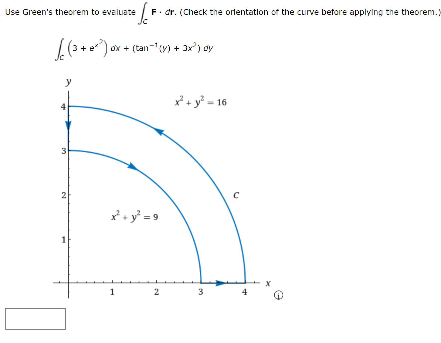 Solved Use Green's theorem to evaluate \\( \\int_{C} | Chegg.com