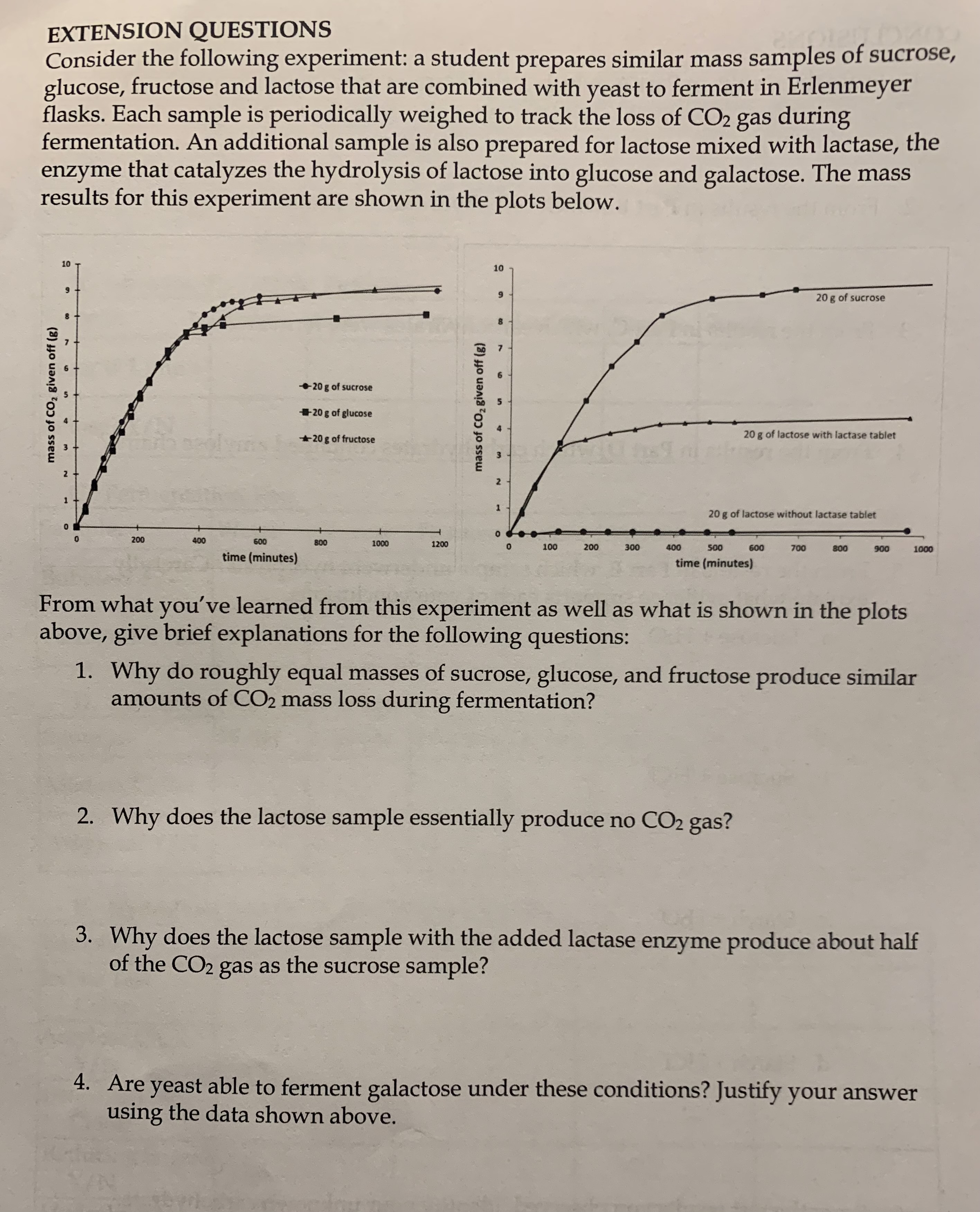 Solved EXTENSION QUESTIONS Consider the following | Chegg.com