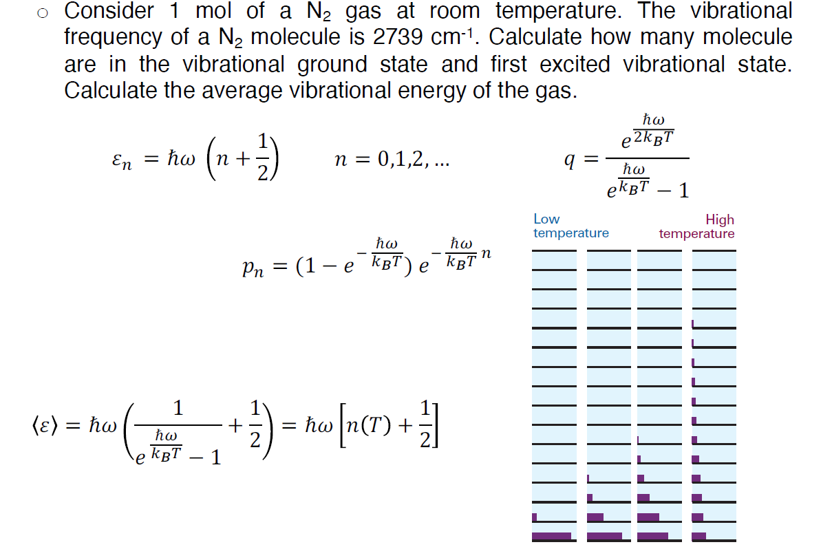 Solved - Consider 1 mol of a N2 gas at room temperature. The | Chegg.com