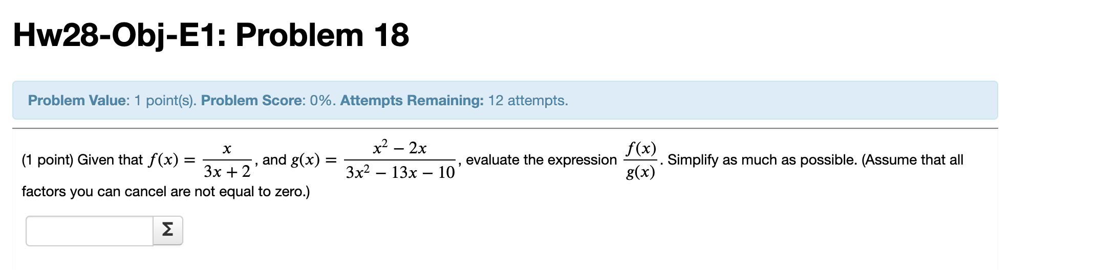 Solved Hw28-Obj-E1: Problem 18 Problem Value: 1 point(s). | Chegg.com Solved Hw28-Obj-E1: Problem 18 Problem Value: 1 point(s). | Chegg.com