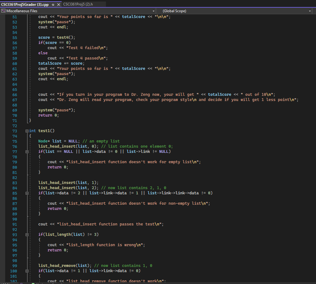 Solved Create a C++ project. Download and add the attached | Chegg.com