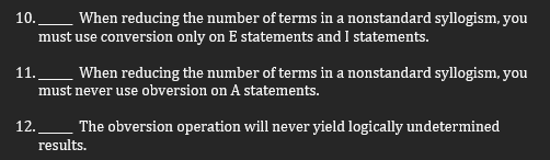 Solved 13. Standard form categorical syllogisms contain | Chegg.com
