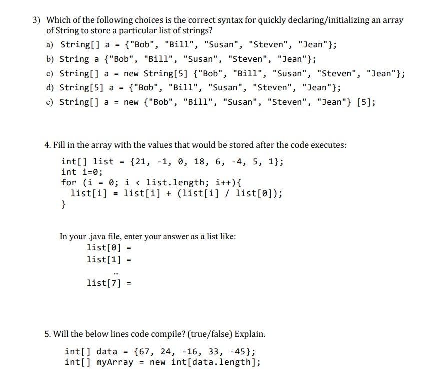 Solved I Need Help On My Fundamental Computer Programming Chegg