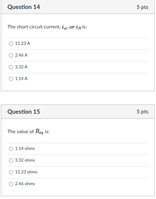 Solved Using repeated source transformation and resistance | Chegg.com