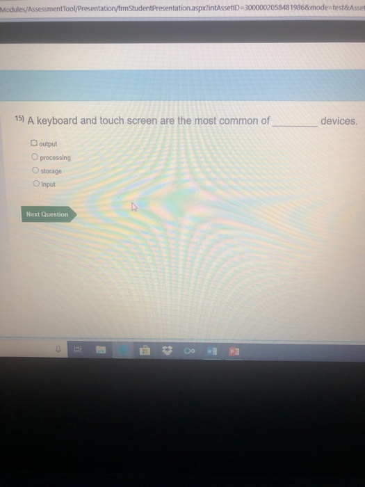 Solved 1) To connect a peripheral device to a computer to | Chegg.com