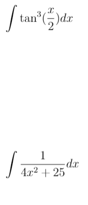 Solved Math& 152: Calculus II Table of Integrals For each of | Chegg.com