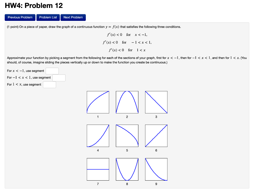 Solved HW4: Problem 12 Previous Problem Problem List Next | Chegg.com