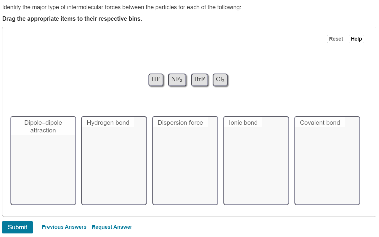 Solved Select the more polar bond in each of the following | Chegg.com