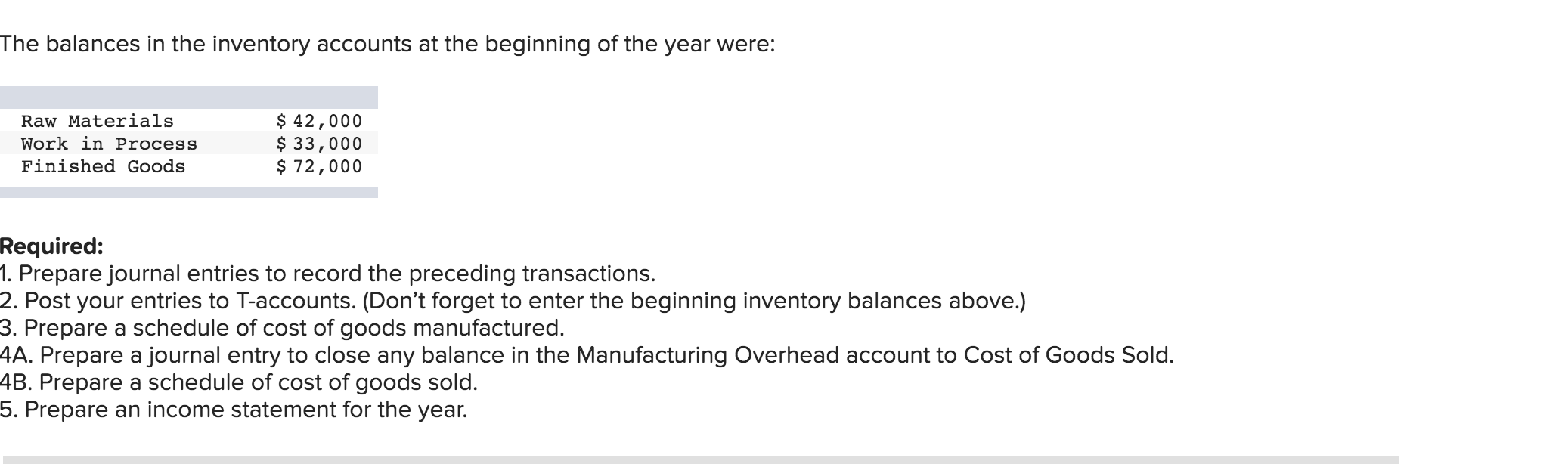 Solved Problem 3-15 Journal Entries; T-Accounts; Financial | Chegg.com