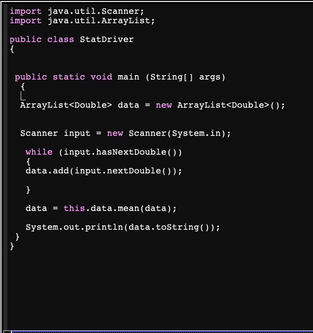 Solved Hi my question is how would I call and use this | Chegg.com