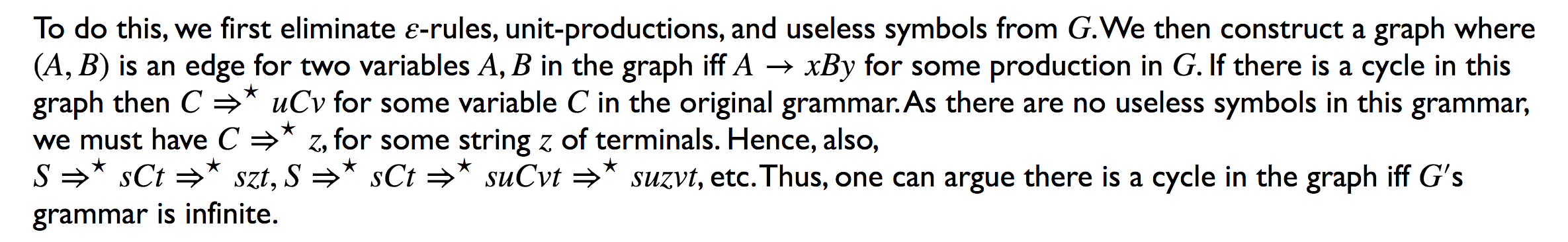 Solved Show step-by-step how the algorithm from class for | Chegg.com