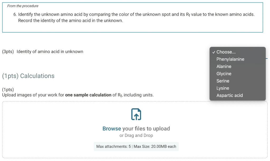 Solved Chromatography Obtain a clean and dry 600 mL beaker | Chegg.com