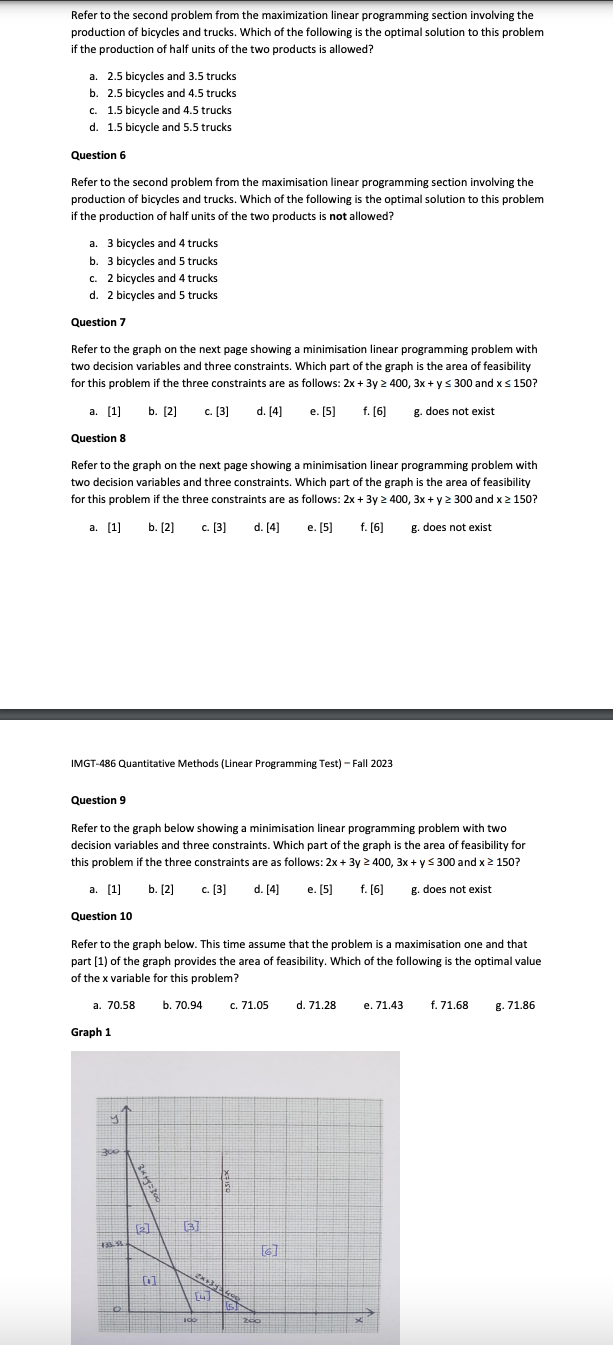 Refer to the second problem from the maximization | Chegg.com