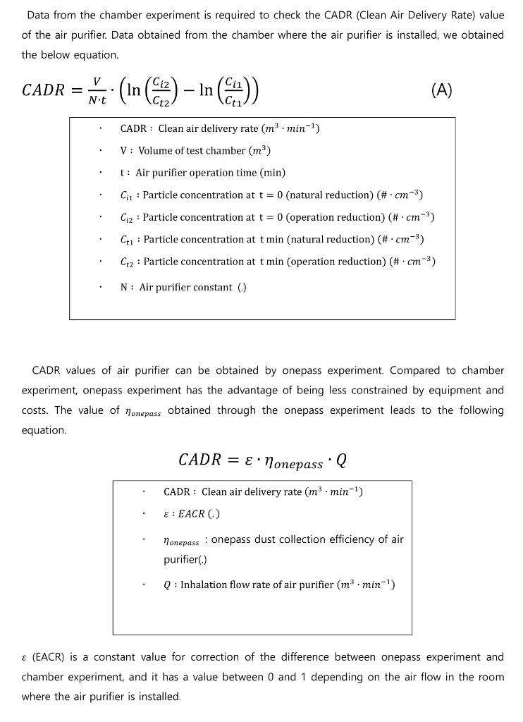 Data from the chamber experiment is required to check | Chegg.com