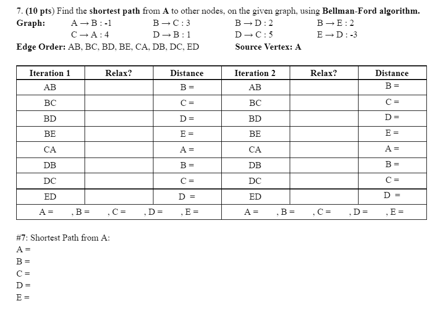 Solved Above is an example of how to answer it. This is the | Chegg.com