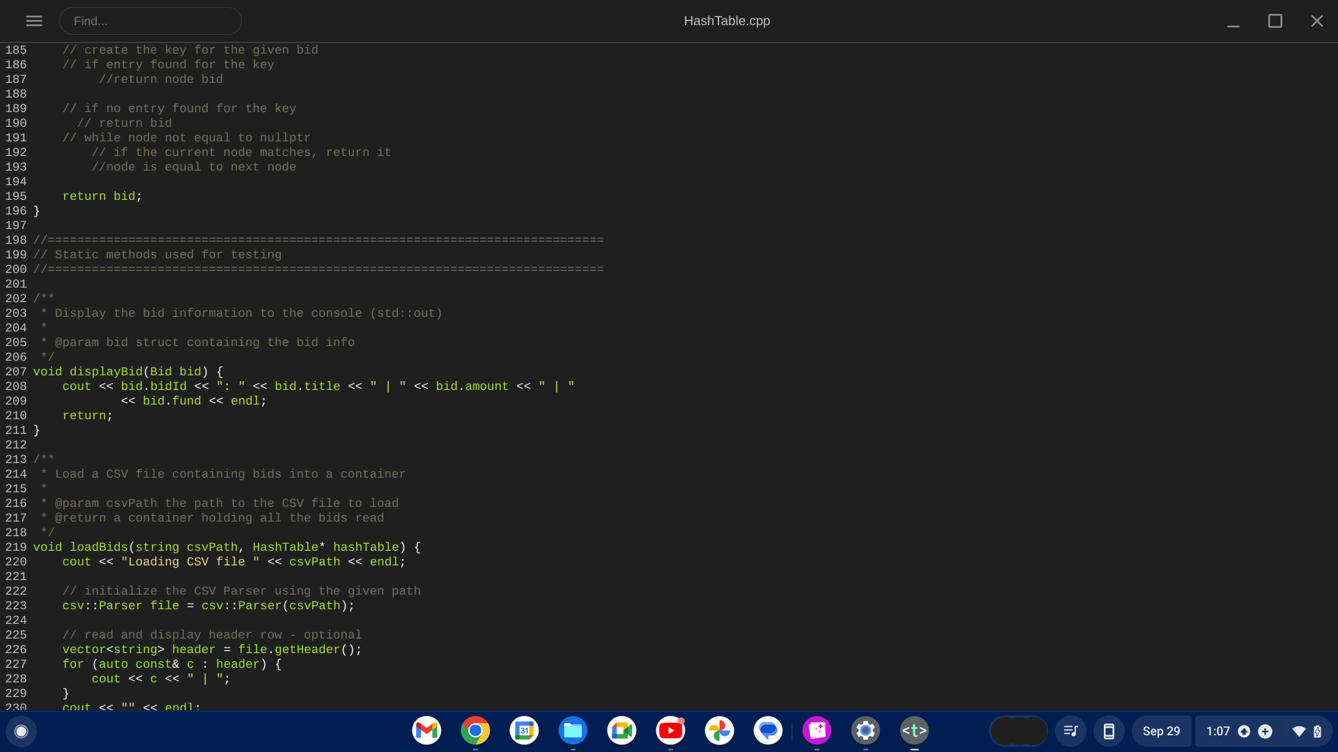 Solved Begin by creating a new C++ project with a project | Chegg.com