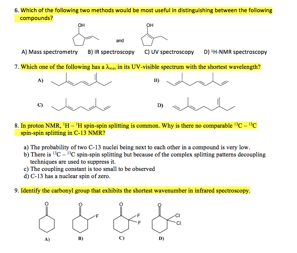 Solved 3. In UV-vis spectroscopy, absorption of | Chegg.com