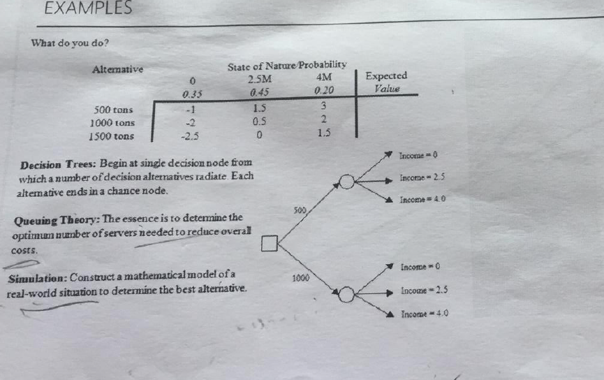 What do you do? Decision Trees: Begin at single | Chegg.com
