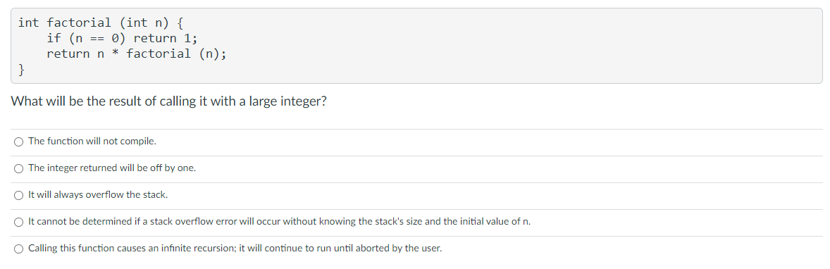 Solved The Following Function Is Written Incorrectly 2979