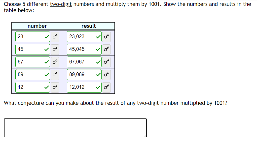 Solved Choose 5 ﻿different two-digit numbers and multiply | Chegg.com