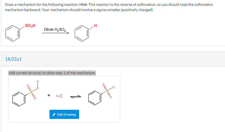 Solved Draw a mechanism for the following reaction. Hint: | Chegg.com