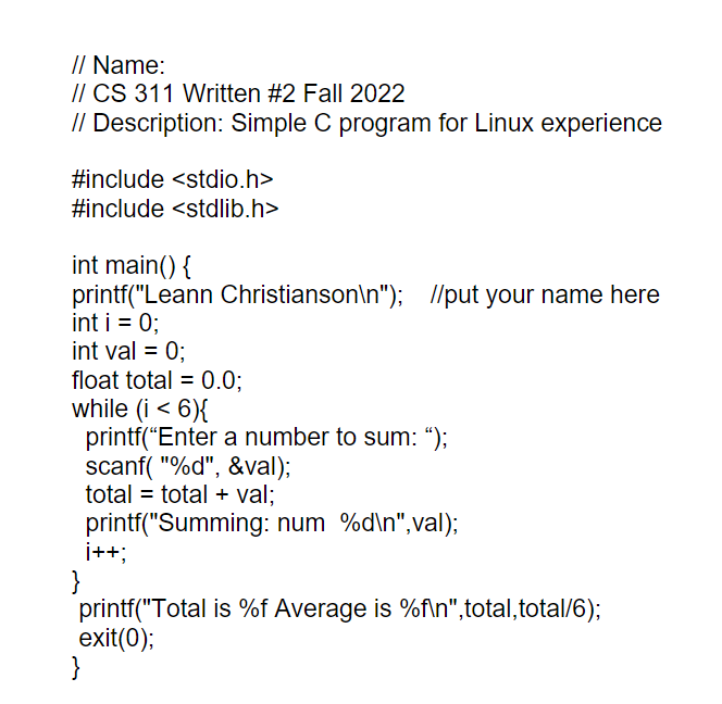 Solved edit the file so that the program inputs values | Chegg.com