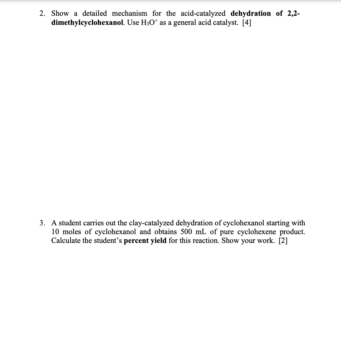 Solved 1. The 1H NMR spectra for cyclohexanol and | Chegg.com