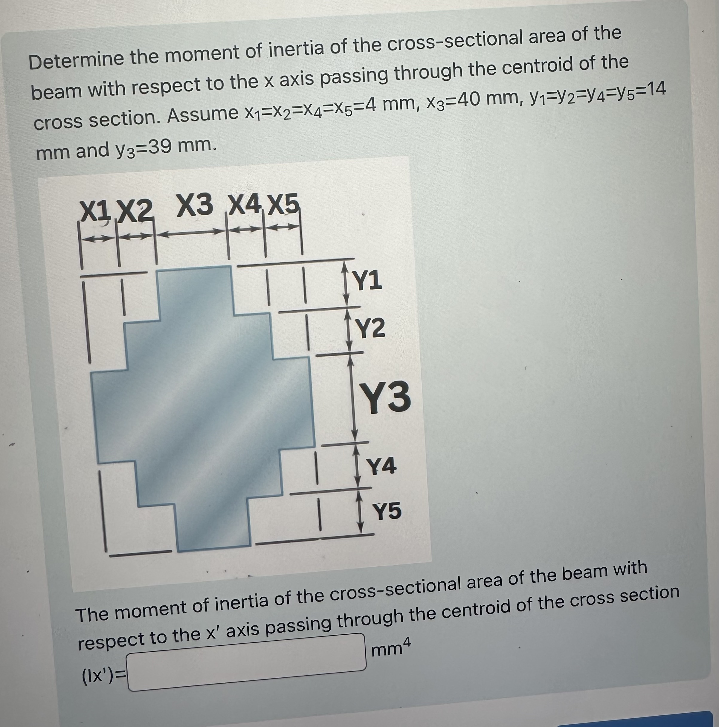 How To Calculate Cross Sectional Area Of A Beam - Home Design Ideas How To Calculate Cross Sectional Area Of A Beam - Home Design Ideas