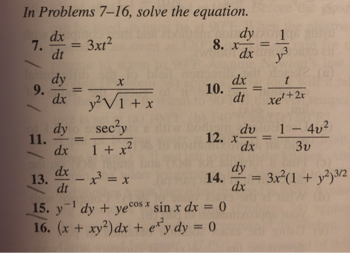 Solved can i have a step by step for 7, 9, and11? | Chegg.com