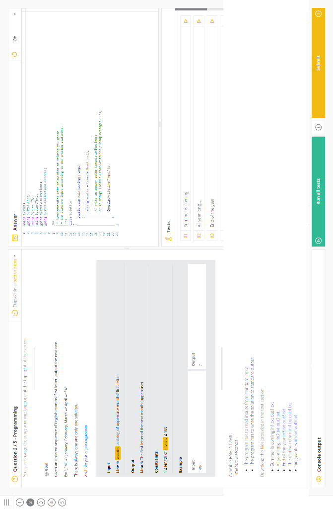 Solved please solve, include all code and specify | Chegg.com