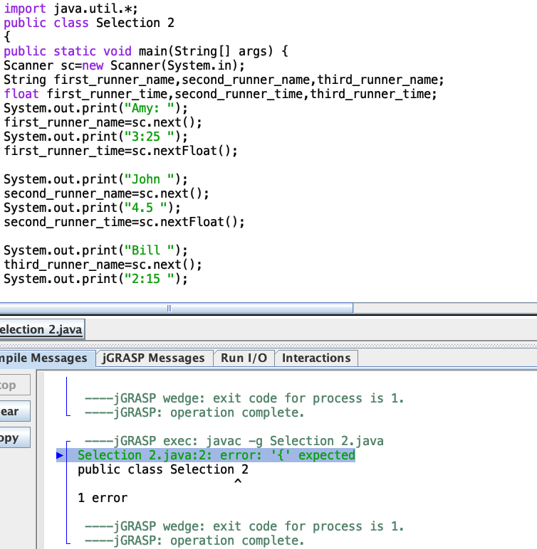 Solved \begin{tabular}{l} import java.util.*; \\ public | Chegg.com