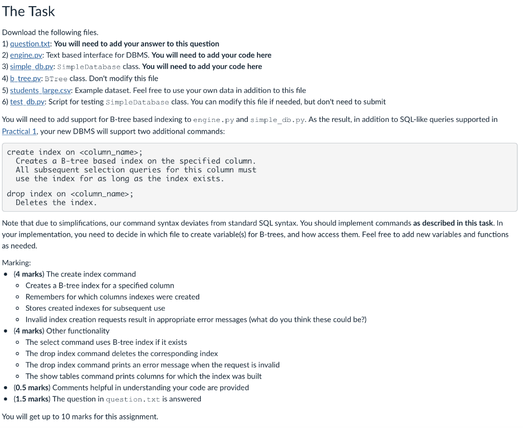 Solved MODIFY THE CODE AND BOLDED SECTION for ENGINE.PY and | Chegg.com
