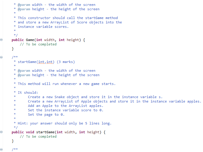 Solved min 00 Apple.java Game.java Button.java Score.java X | Chegg.com
