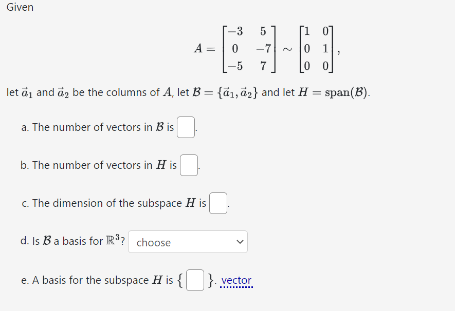 Solved Consider the following two ordered bases of R2 : | Chegg.com