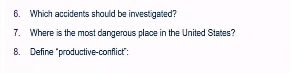 Solved I have a construction course that is about safety. He | Chegg.com