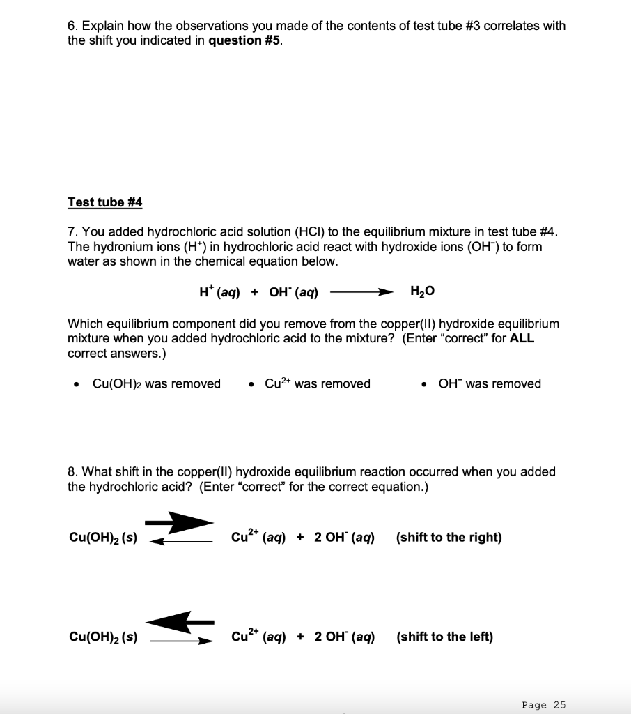 Solved Prelaboratory Assignment 1. According to the | Chegg.com