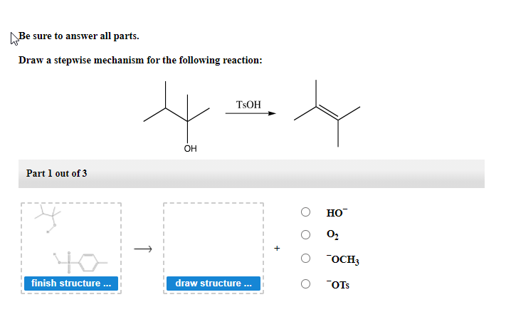 Solved Be sure to answer all parts. Draw a stepwise | Chegg.com